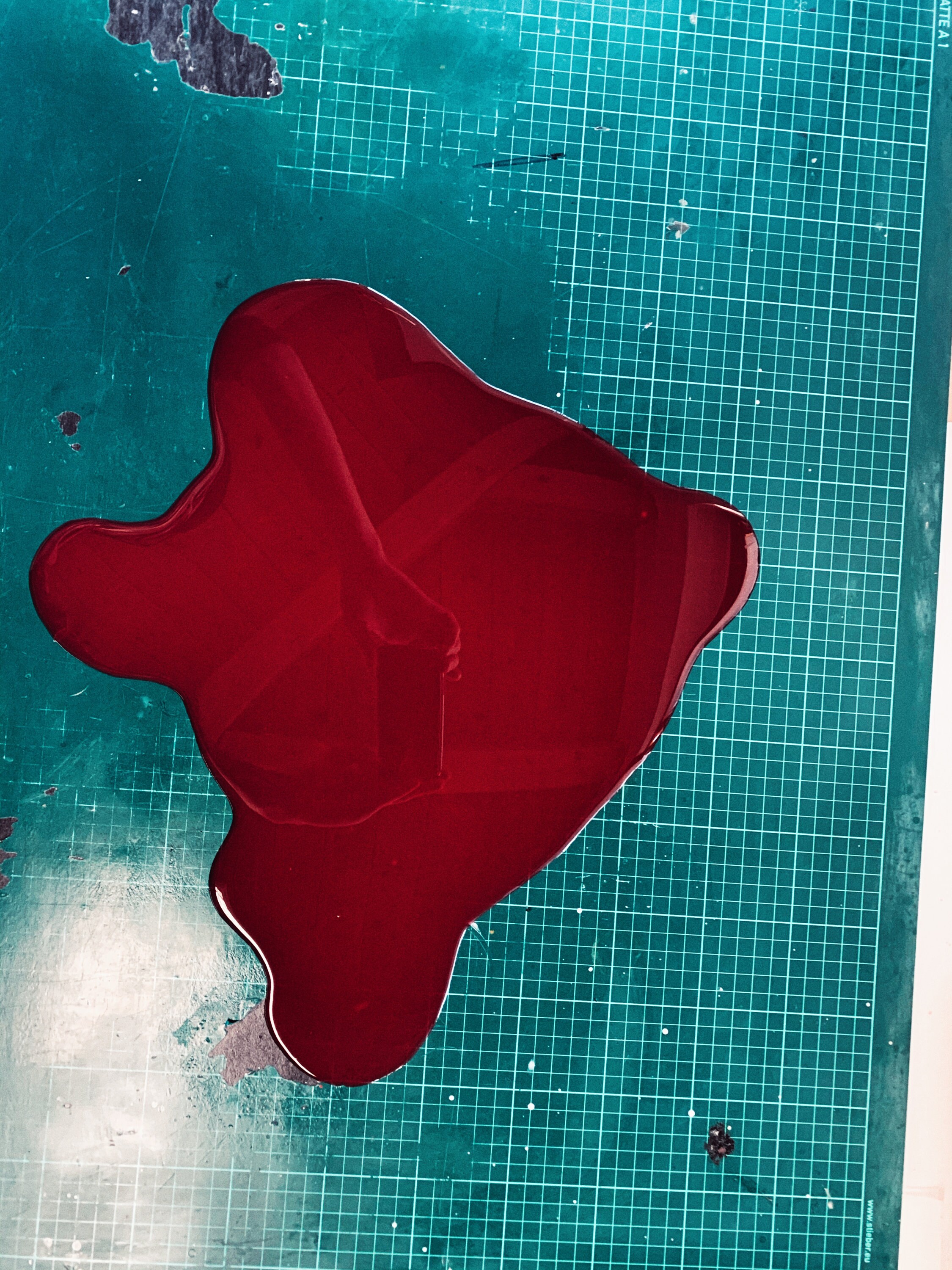 Blutlache für horror splatter cosplay relistisch film prop | Etsy