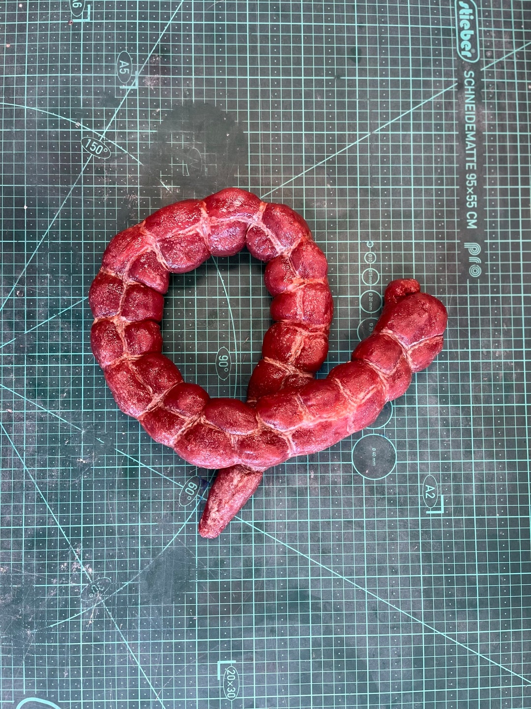 Realistic Human Colon Silicone Flexible Medicine Copy Prop Anatomy ...