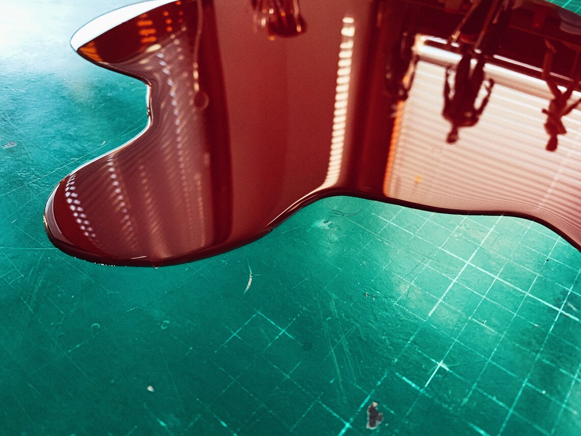 Blutlache für horror splatter cosplay relistisch film prop - Etsy.de