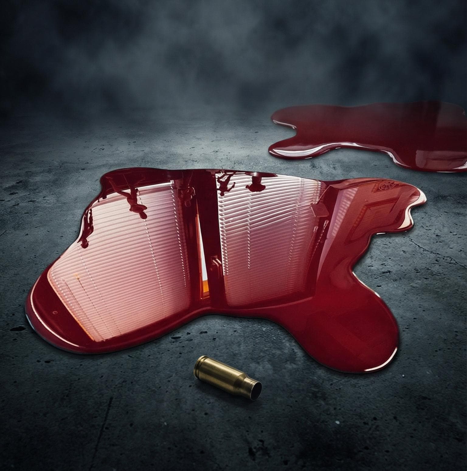Realistic Reusable Blood Puddle – Horror Cosplay Prop - Etsy