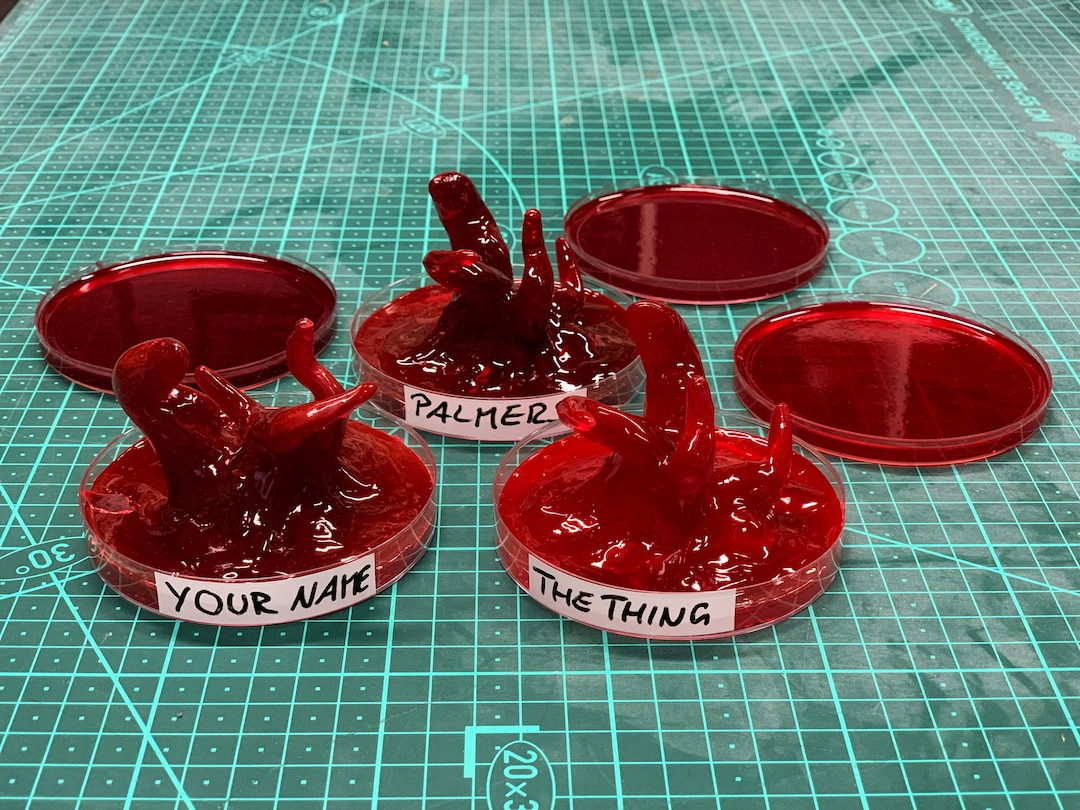 The Thing Blood Test Replica Sculpture John Carpenter Sci-fi Horror ...