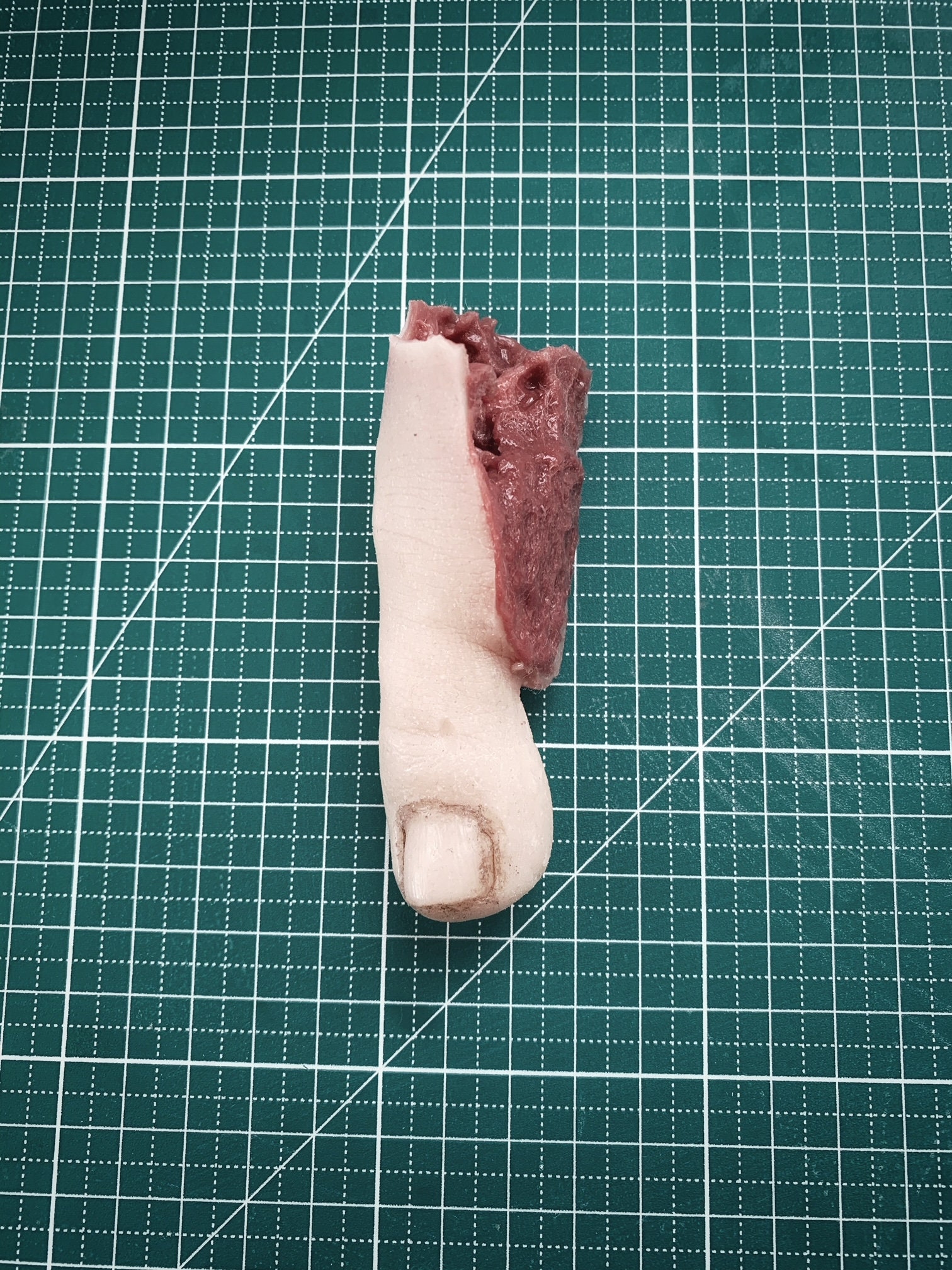 Severed Toe Cosplay Realistic Escape Room Silicone Horror - Etsy UK