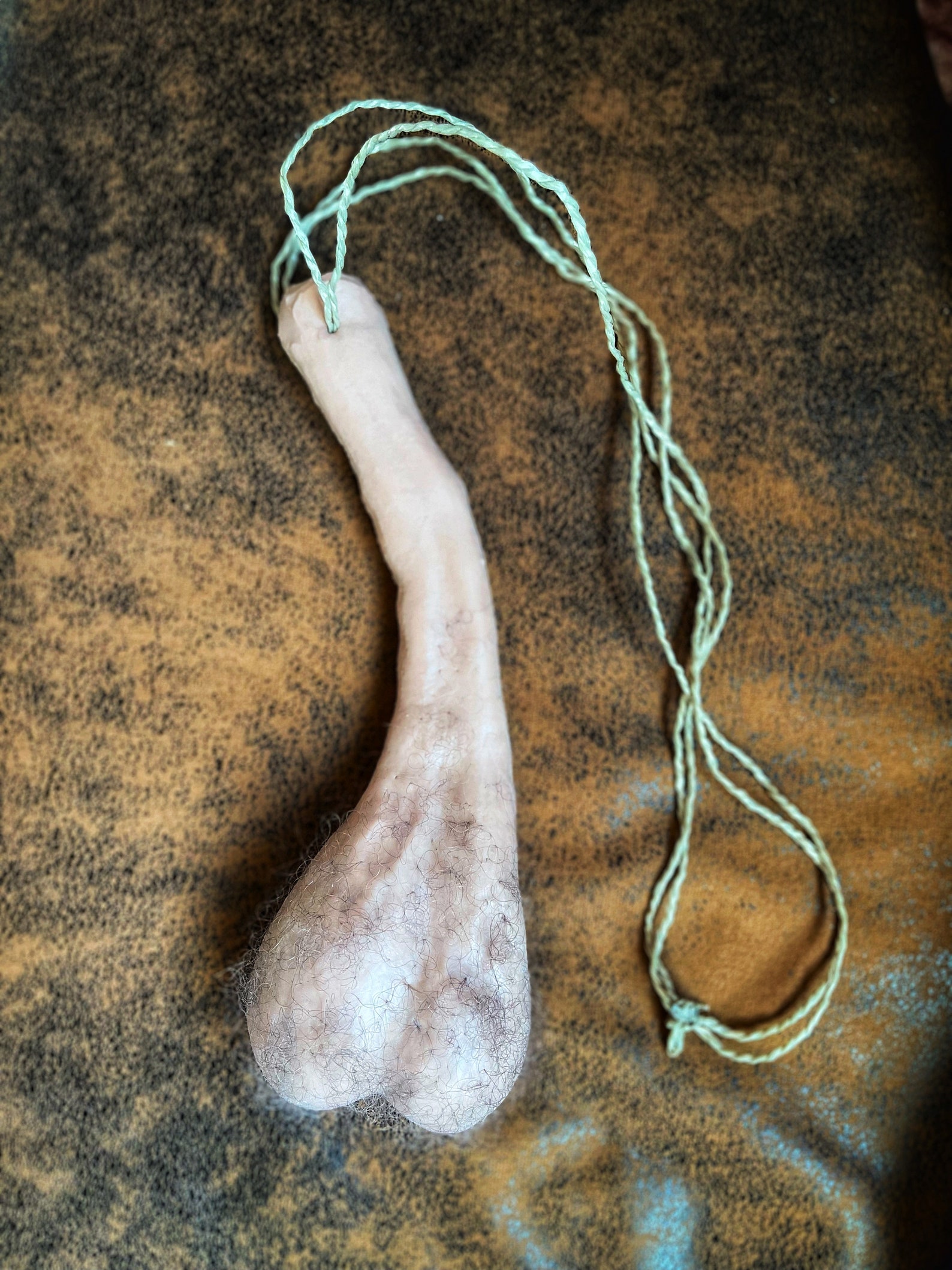 Silicone Balls Testicles Prank Big Flexible Hairy Fun Prop - Etsy