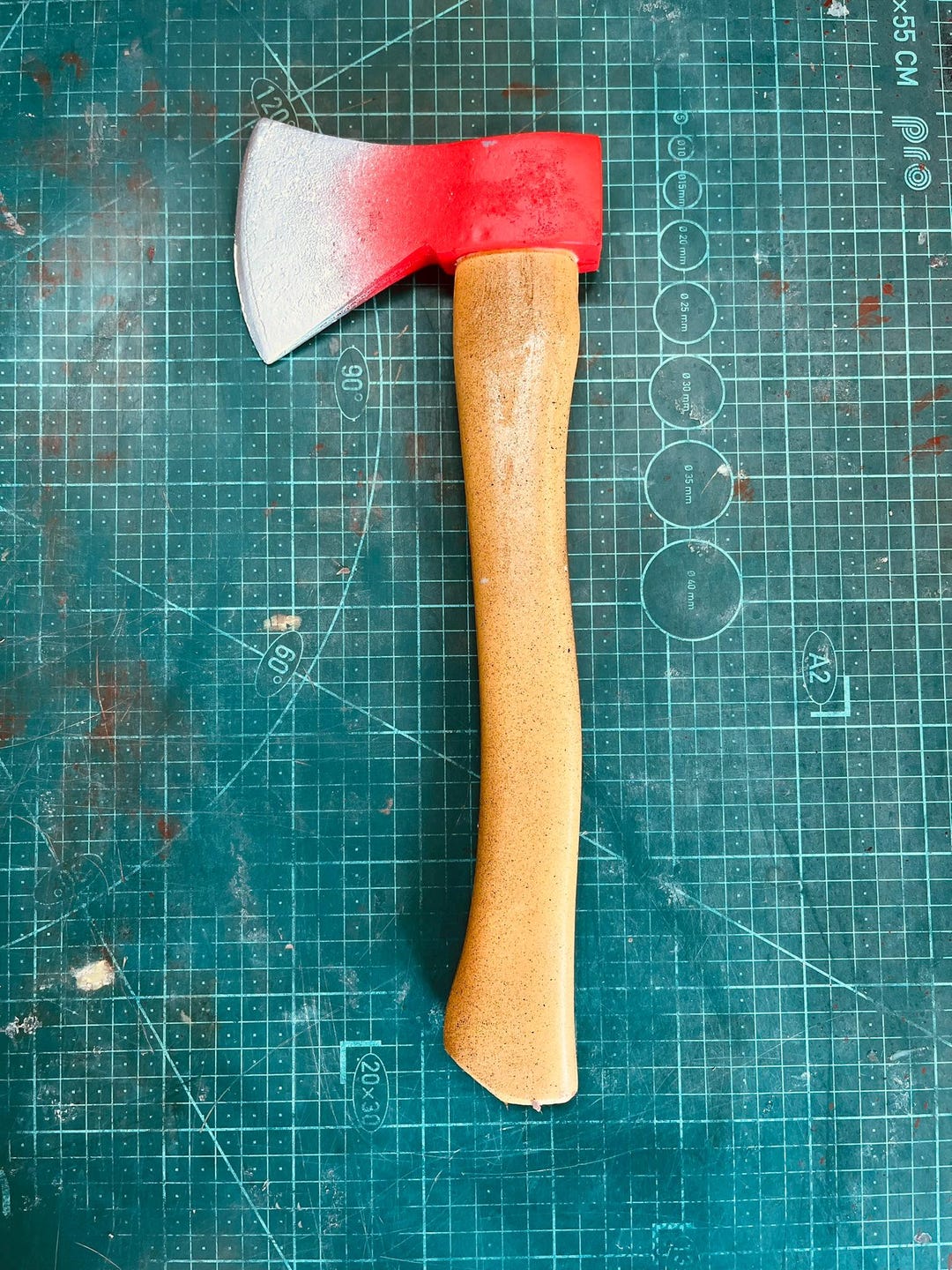 Foam Axe Prop: Lightweight Cosplay, Halloween Scare - Etsy