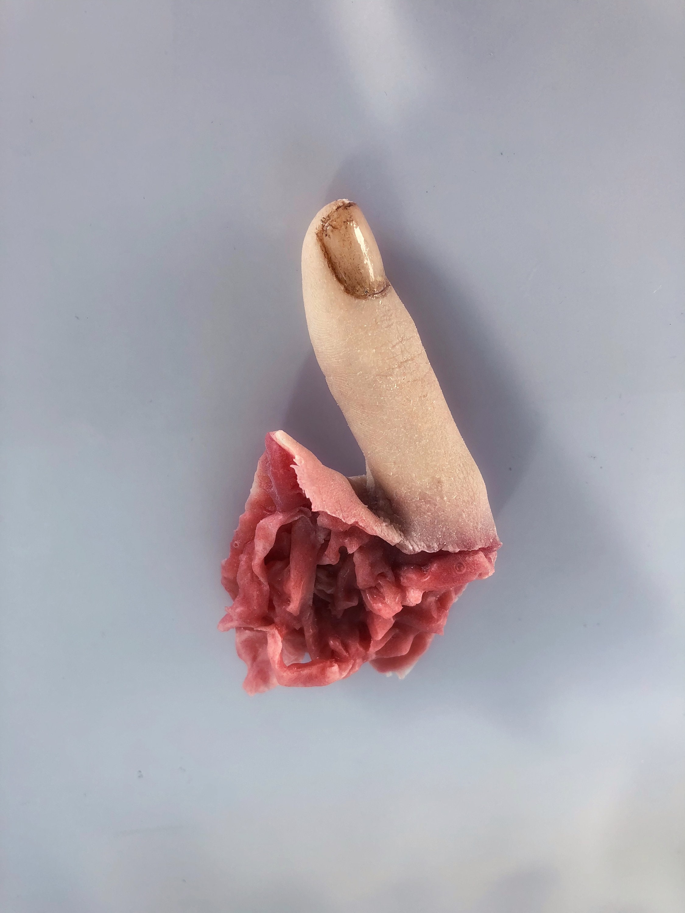 Hyper Realistic Severed Silicone Finger Prop, Cosplay Halloween - Etsy