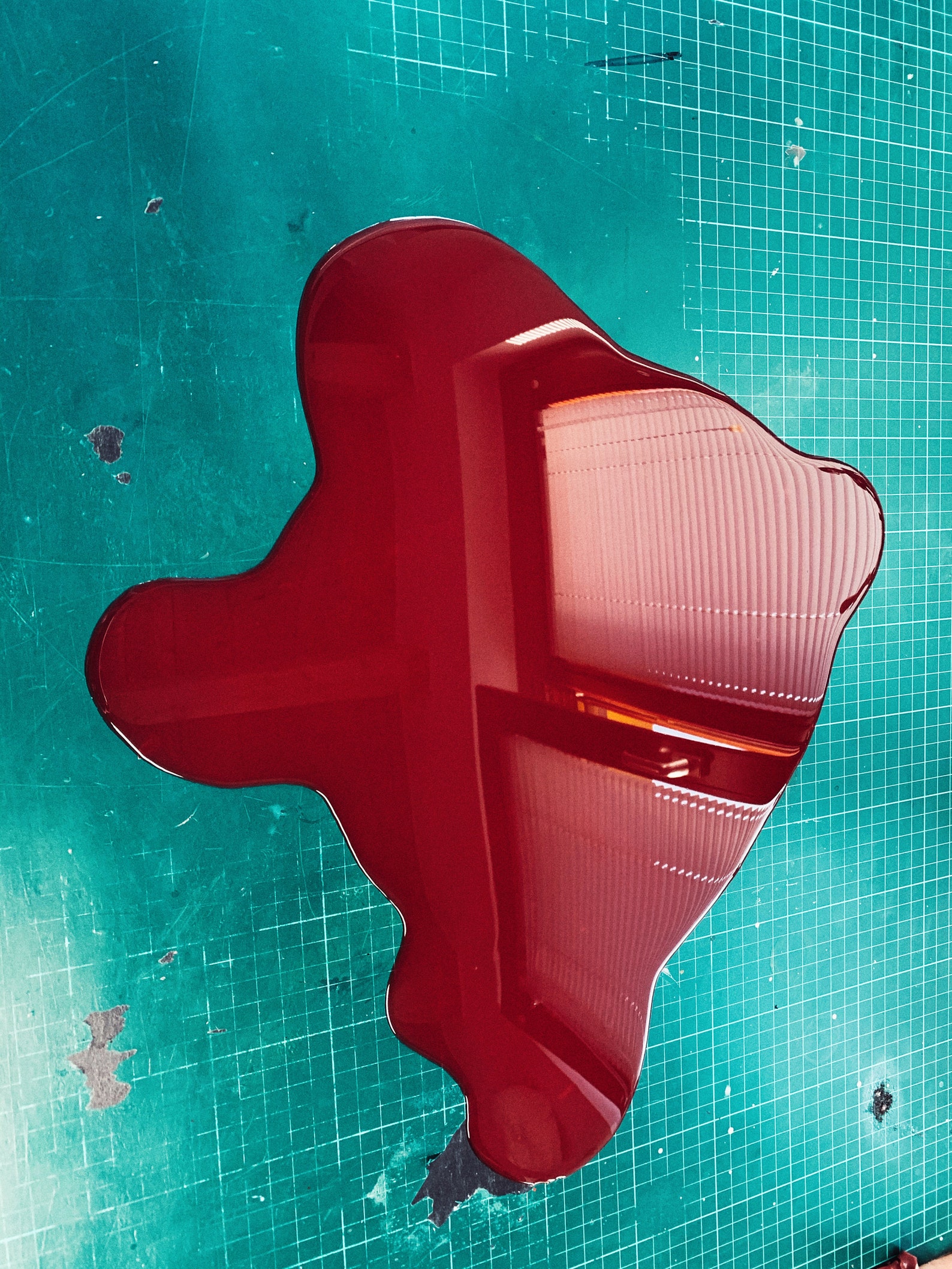 Blutlache für horror splatter cosplay relistisch film prop | Etsy