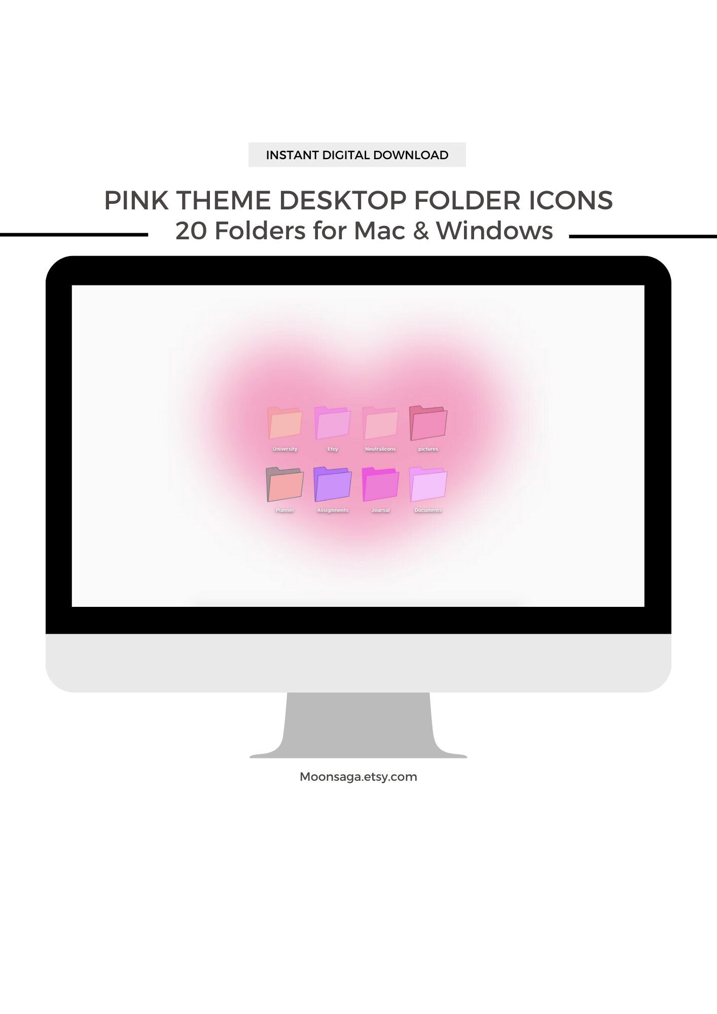 Picture Folder Icon Mac