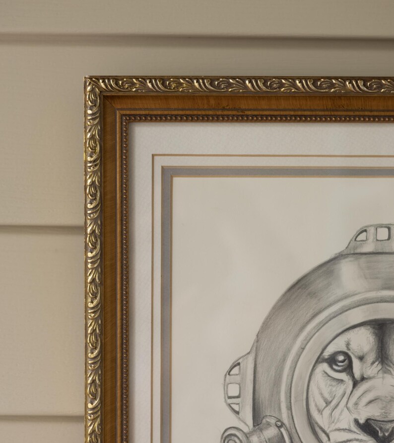 Patience | Tiger Art, Tiger Pencil Art, Tiger Astronaut Art, Tiger ...