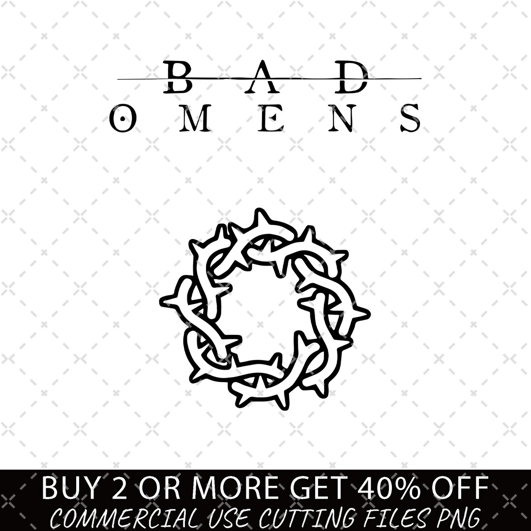 Bundle Bad Omen Tour 2023 SVG, Bad Omen Band Fan, Bad Omen Rock Band ...
