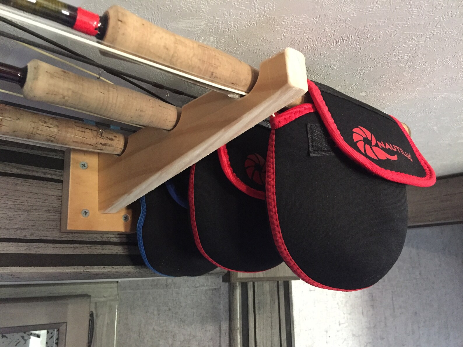 Handmade Wall Mount Fly Fishing Rod Holders - Etsy