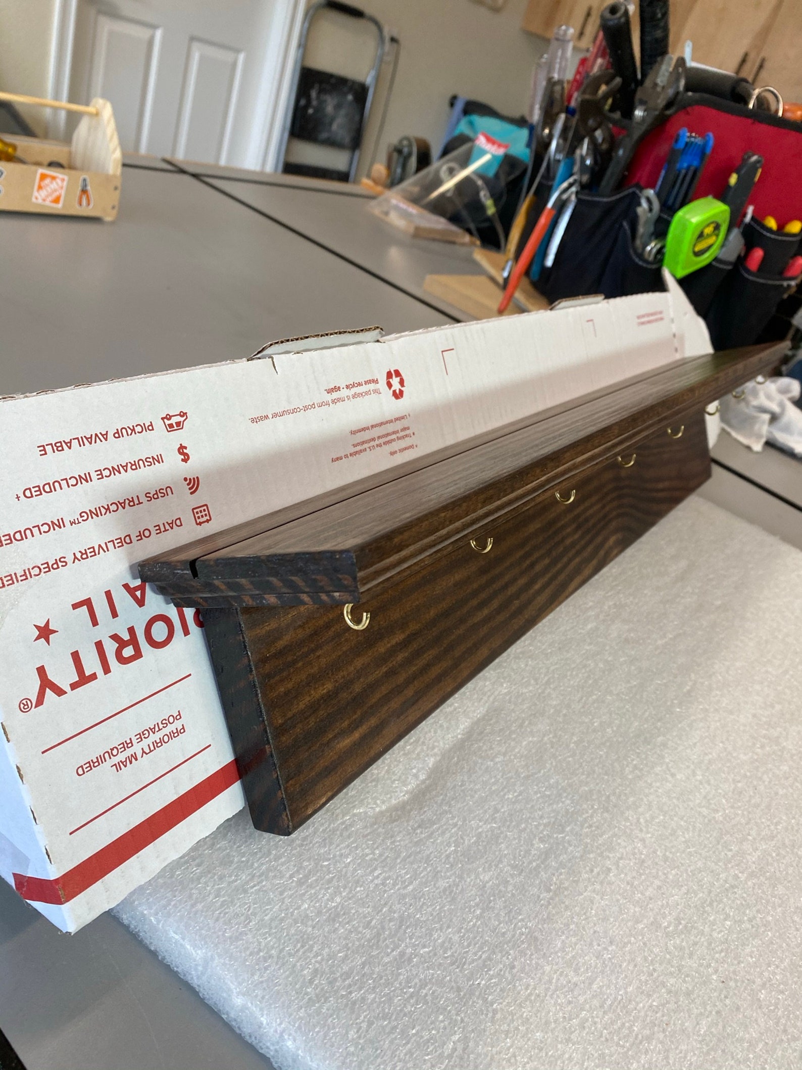 Rosary Shelf / Holy Cards / Icons / Statues - Etsy