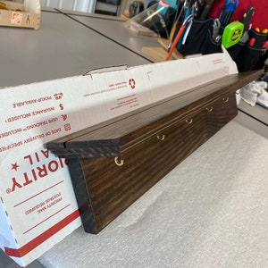 Rosary Shelf / Holy Cards / Icons / Statues - Etsy