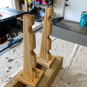 Handmade Wall Mount Fly Fishing Rod Holders - Etsy