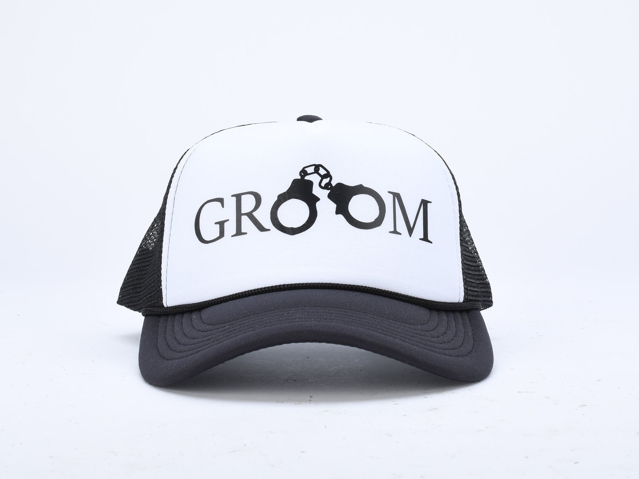 Bachelor Party Groom Squad Trucker Hats | Groom's Hat | Groom Hat ...