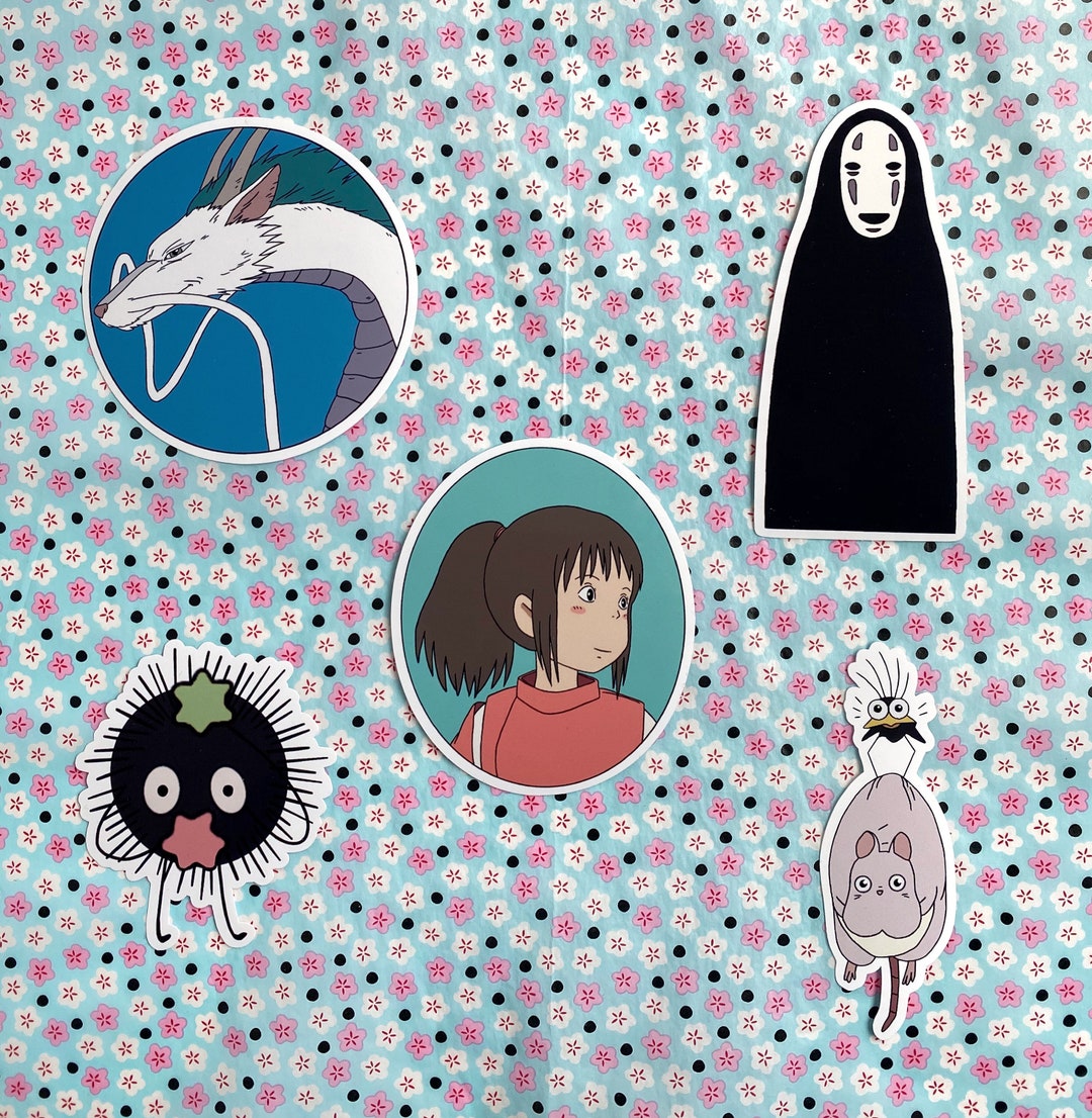 Japanese Anime Girl | Haku | No Face | Anime Stickers | Stickerpack ...