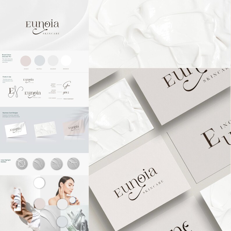 Custom Branding Package Brand Kit Business Logo Business - Etsy