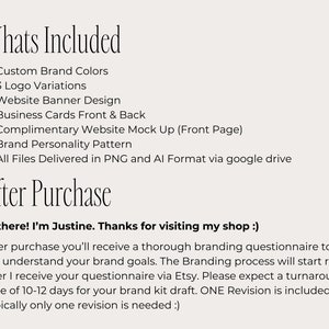 Custom Business Branding Kit: Logo, Business Card Design (digital ...