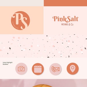 Custom Branding Kit Brand Kit Business Logo Business - Etsy