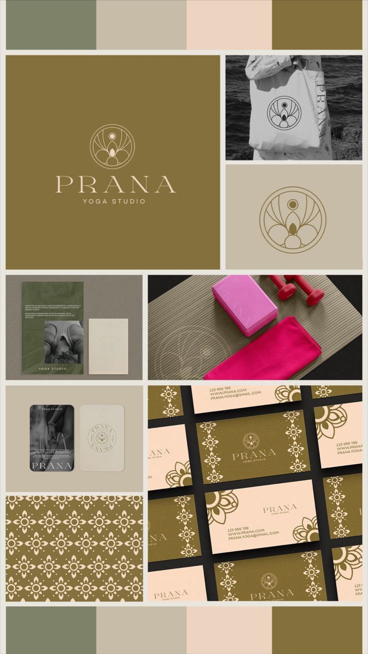 Custom Branding Kit Brand Kit Business Logo Business Branding Kit ...