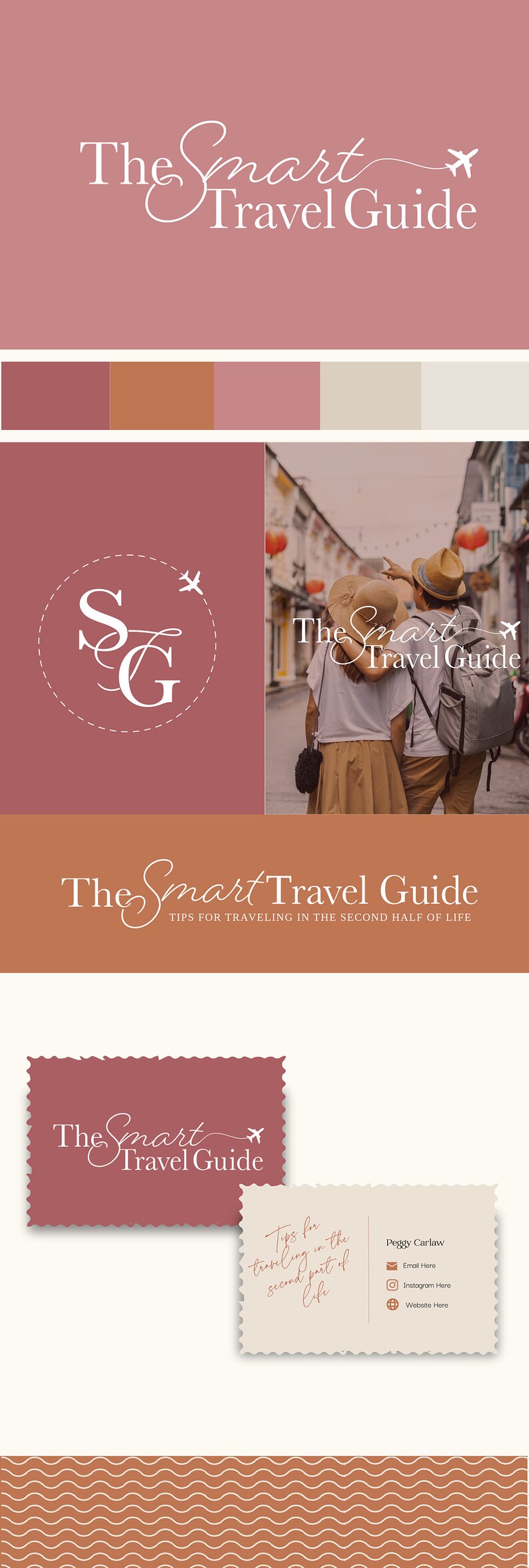 Custom Branding Kit Brand Kit Business Logo Business - Etsy