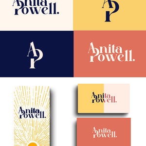 Custom Branding Kit Brand Kit Business Logo Business - Etsy