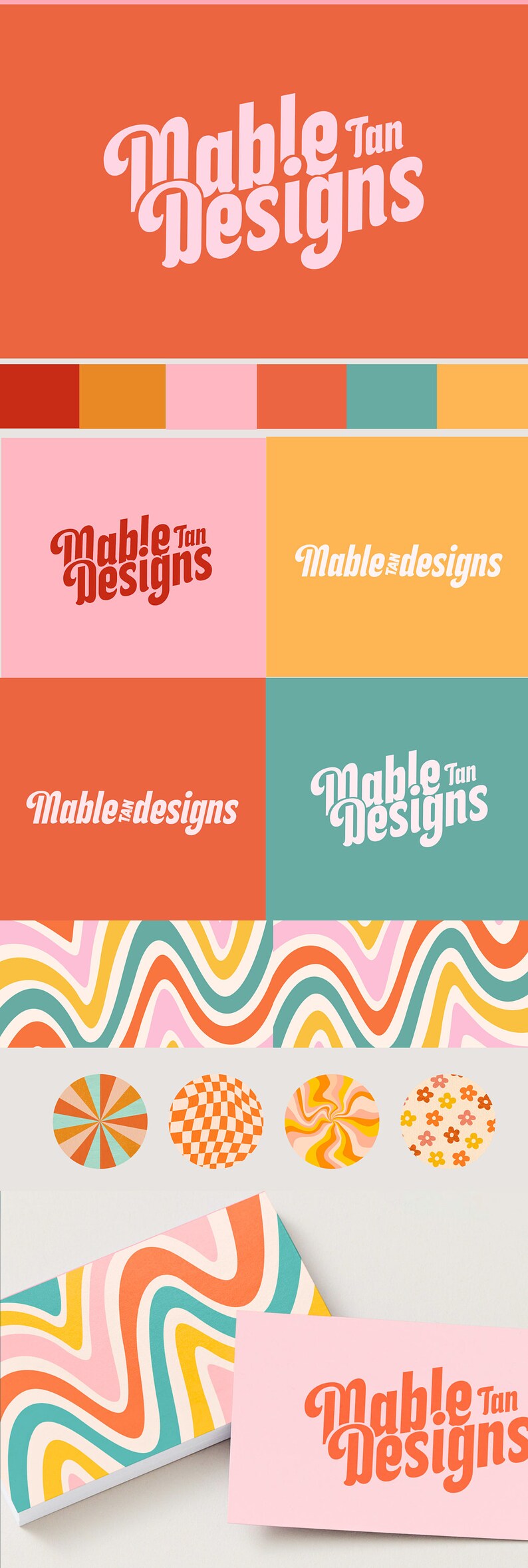 Custom Branding Kit Brand Kit Business Logo Business - Etsy