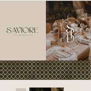 Custom Branding Kit Brand Kit Business Logo Business - Etsy