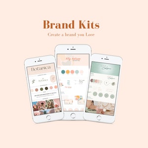 Custom Branding Kit Brand Kit Business Logo Business Branding Kit ...