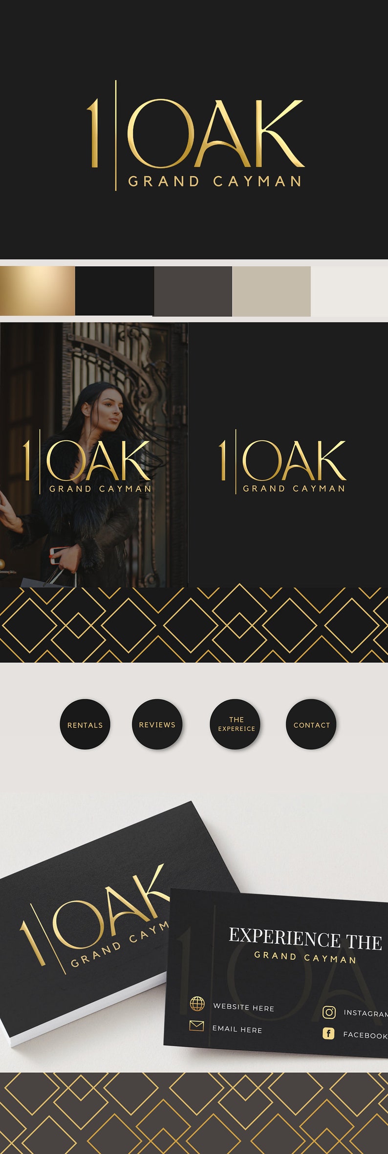 Custom Branding Kit Brand Kit Business Logo Business - Etsy