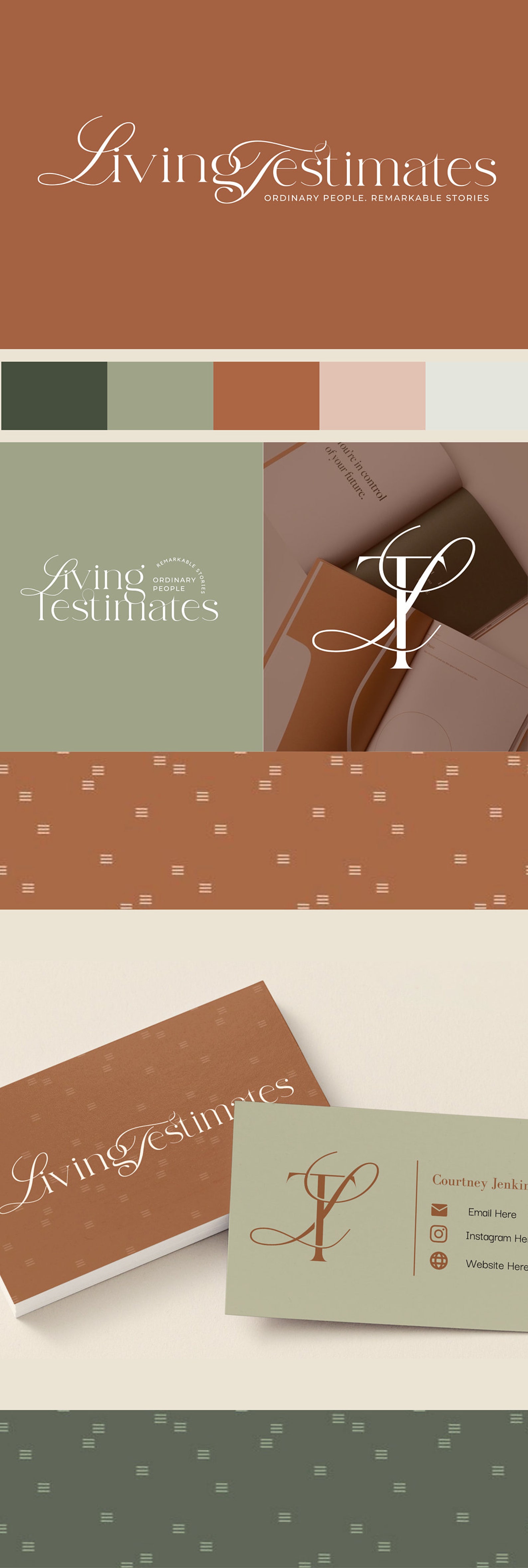 Custom Branding Kit Brand Kit Business Logo Business Branding Kit ...