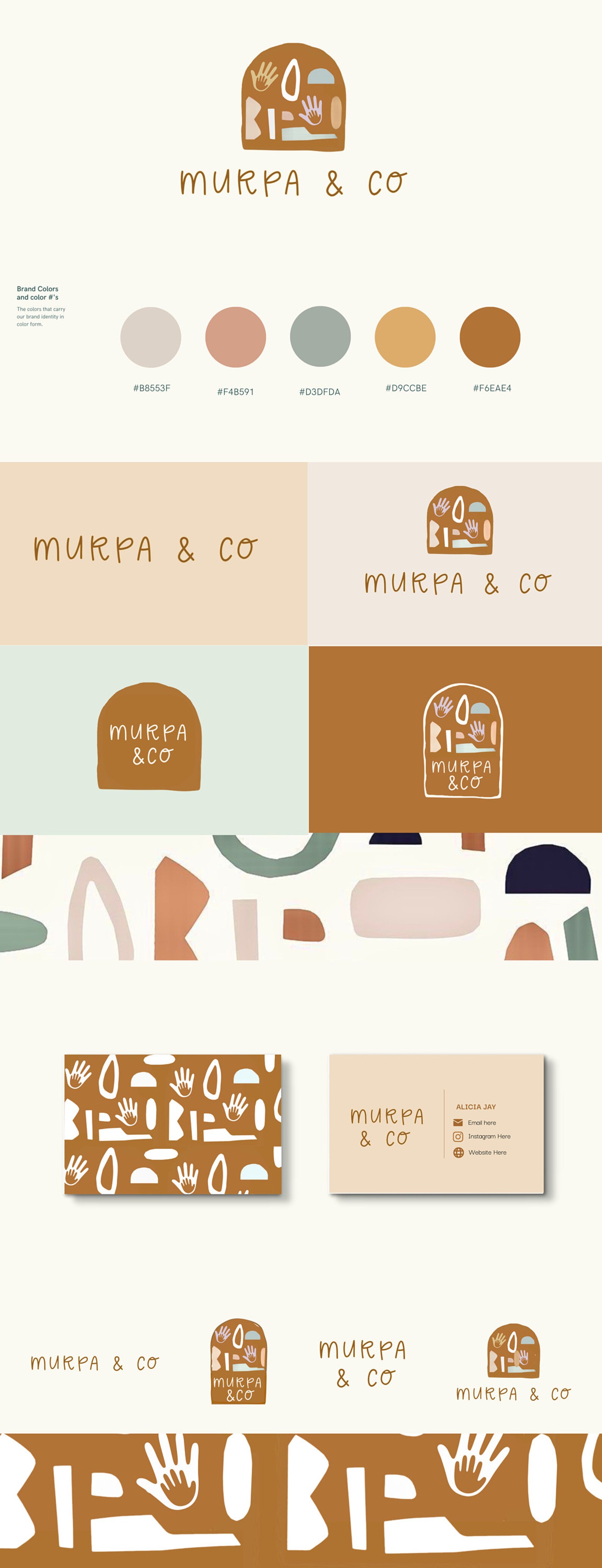 Custom Branding Package Brand Kit Business Logo Business - Etsy