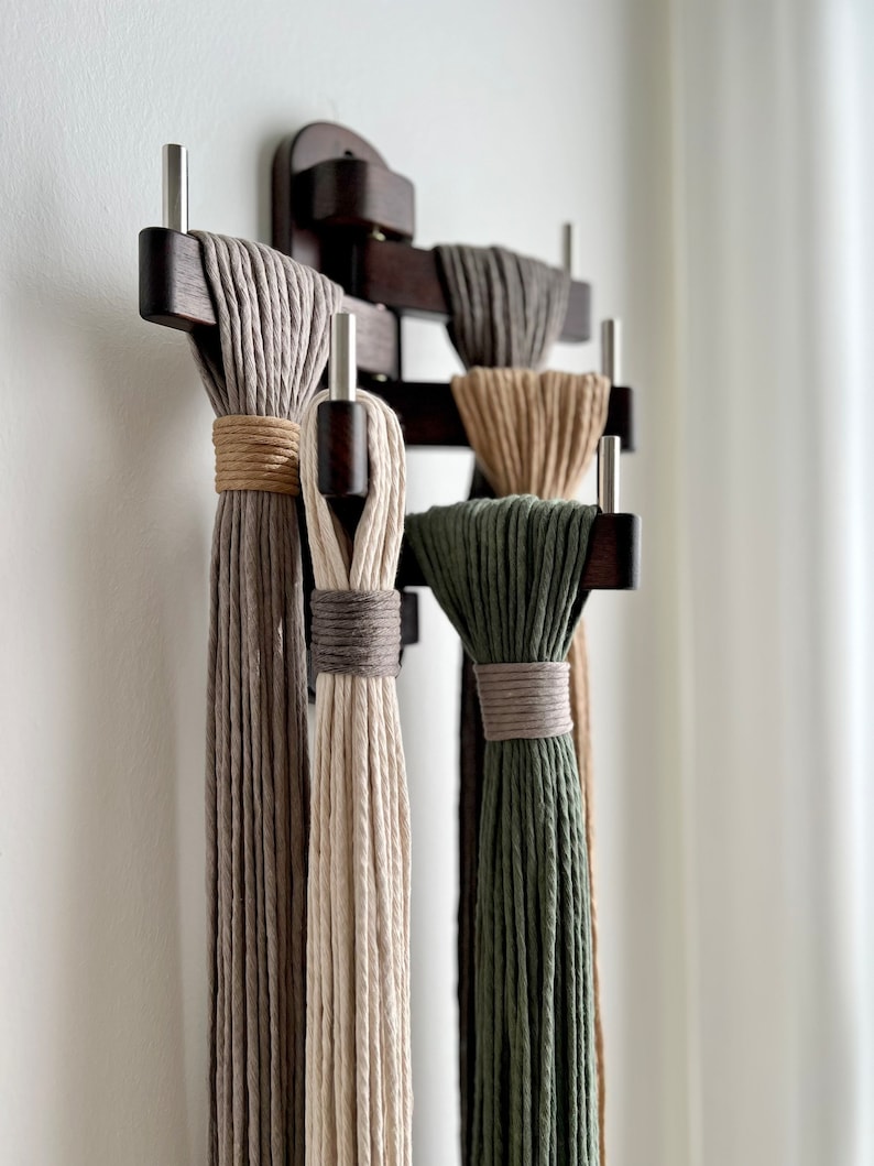 Wall Hanging// Fiber Art// Wall Decoration// Contemporary - Etsy