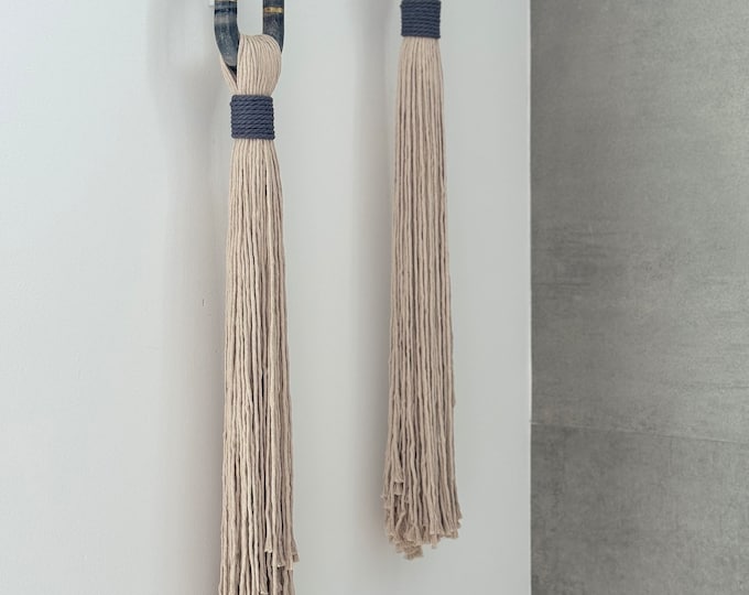 Set 2 Wall Hanging// Fiber Art// Wall Decoration// Sculpture ...