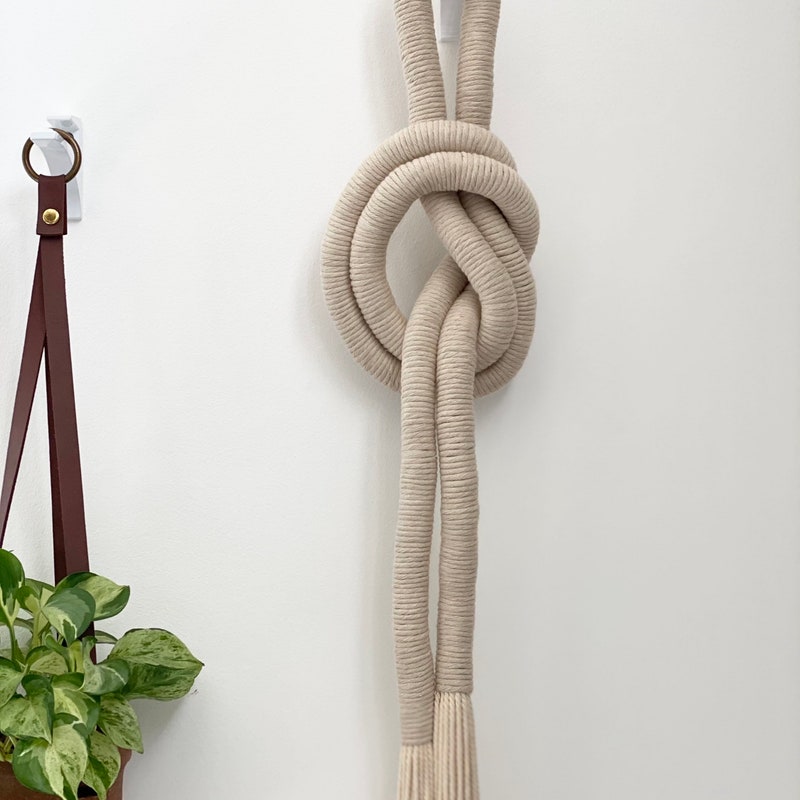 Rope Wall Hanging - Etsy