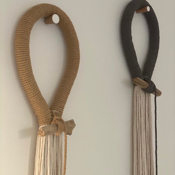 Rope Wall Hanging - Etsy