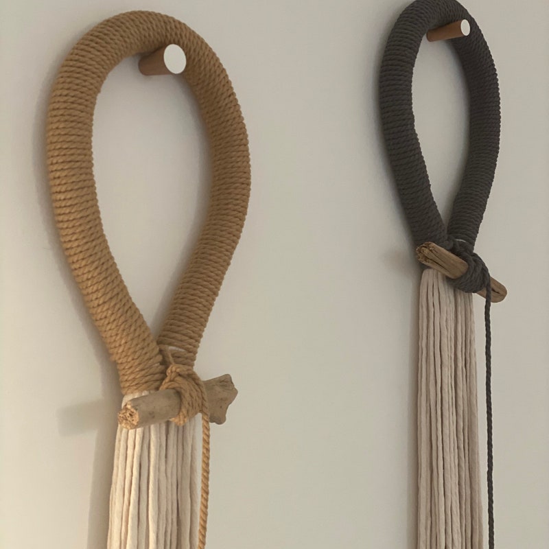 Rope Wall Hanging - Etsy