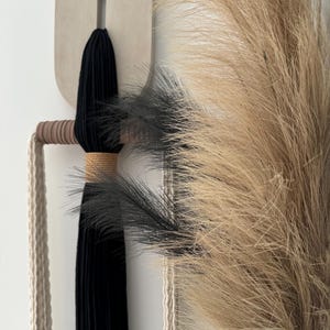 Wall Hanging// Fiber Art// Sculpture // Stone// Contemporary Decor ...