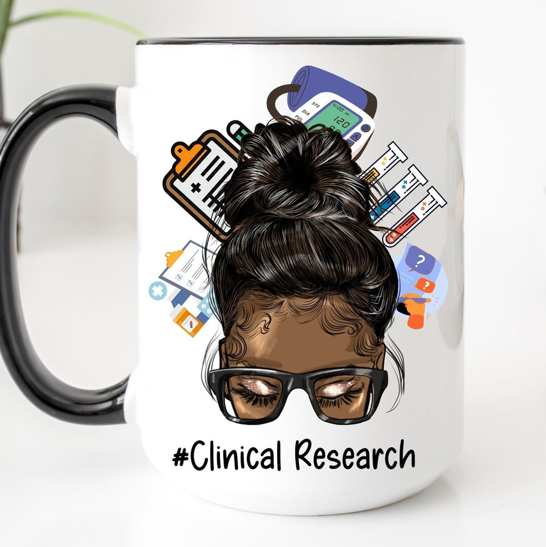 Clinical Research Coordinator Personalized Coffee Mug Gift for Clinical ...