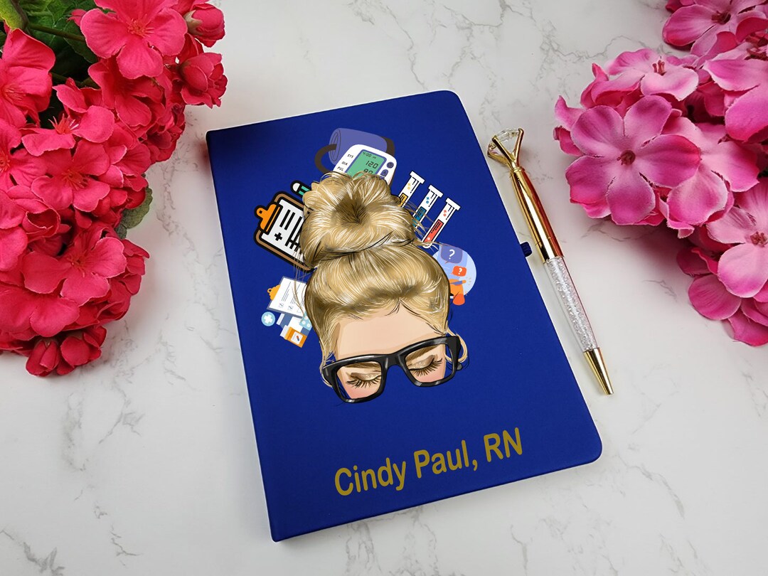 Clinical Research Notebook and Ink Pen, Research Nurse, Clinical ...