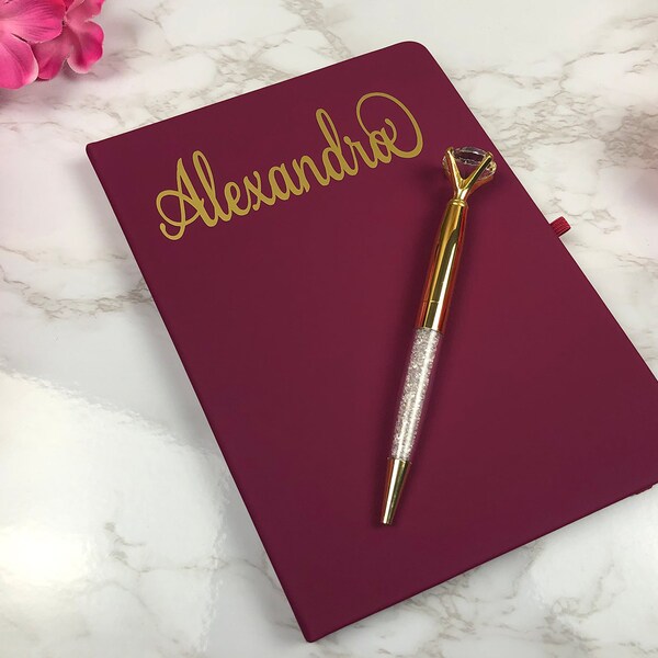 Notebook and Pen Set - Etsy