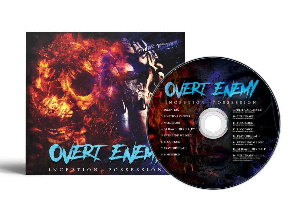 Inception X Possession CD + Digital Copy - Etsy