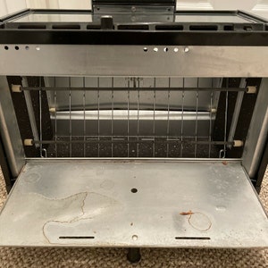 General Electric GE Versatron Continuous Cleaning Counter Toaster Oven ...