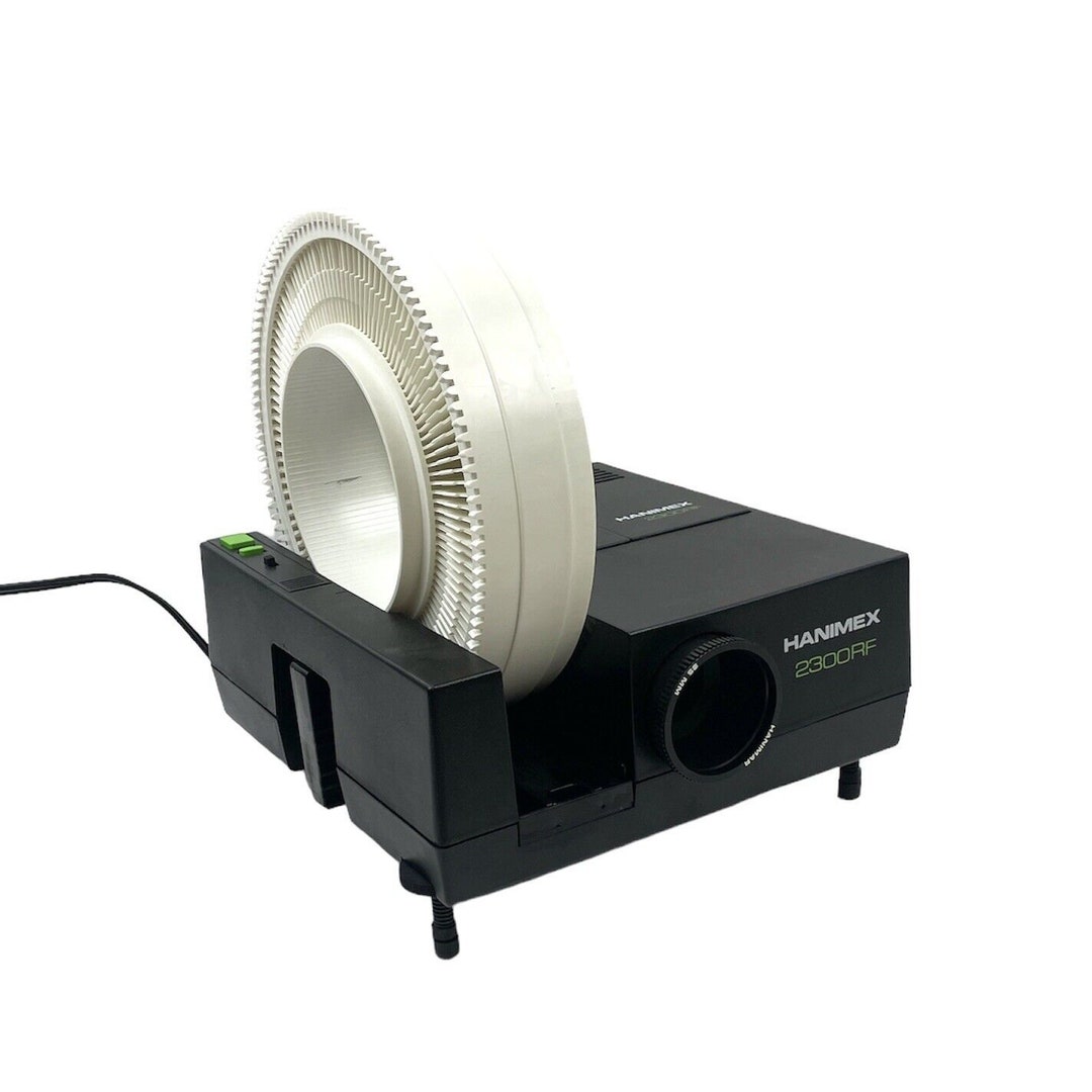 Vintage Hanimex Rondette 2300RF Carousel Slide Projector - Etsy