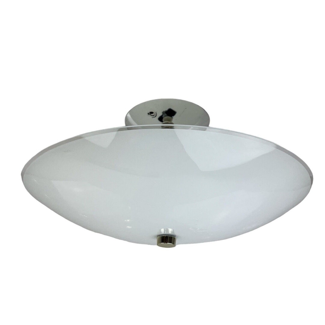 Vintage Mid Century Modern 2 Bulb Ceiling Light Pendant Fixture - Etsy