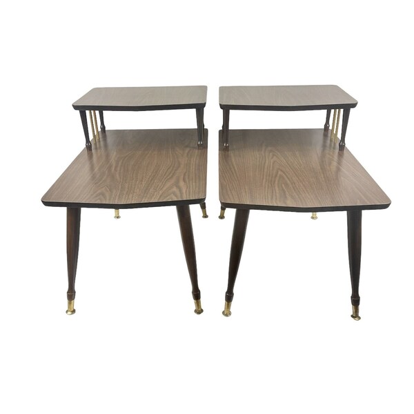 Two Tier Tables - Etsy