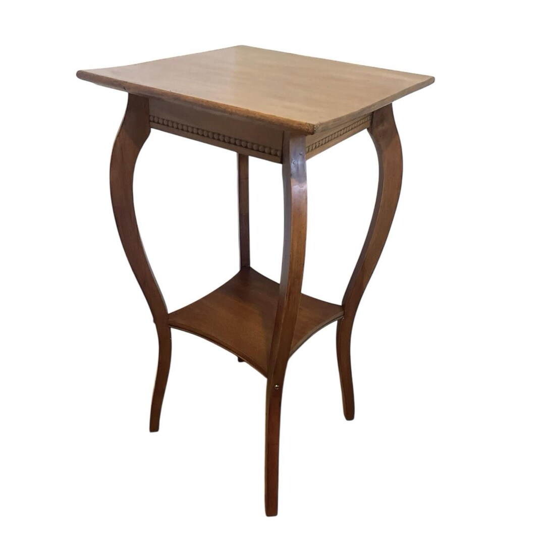 Vintage French Double Plant Pot Display Stand / Plinth Mid Century 50s ...