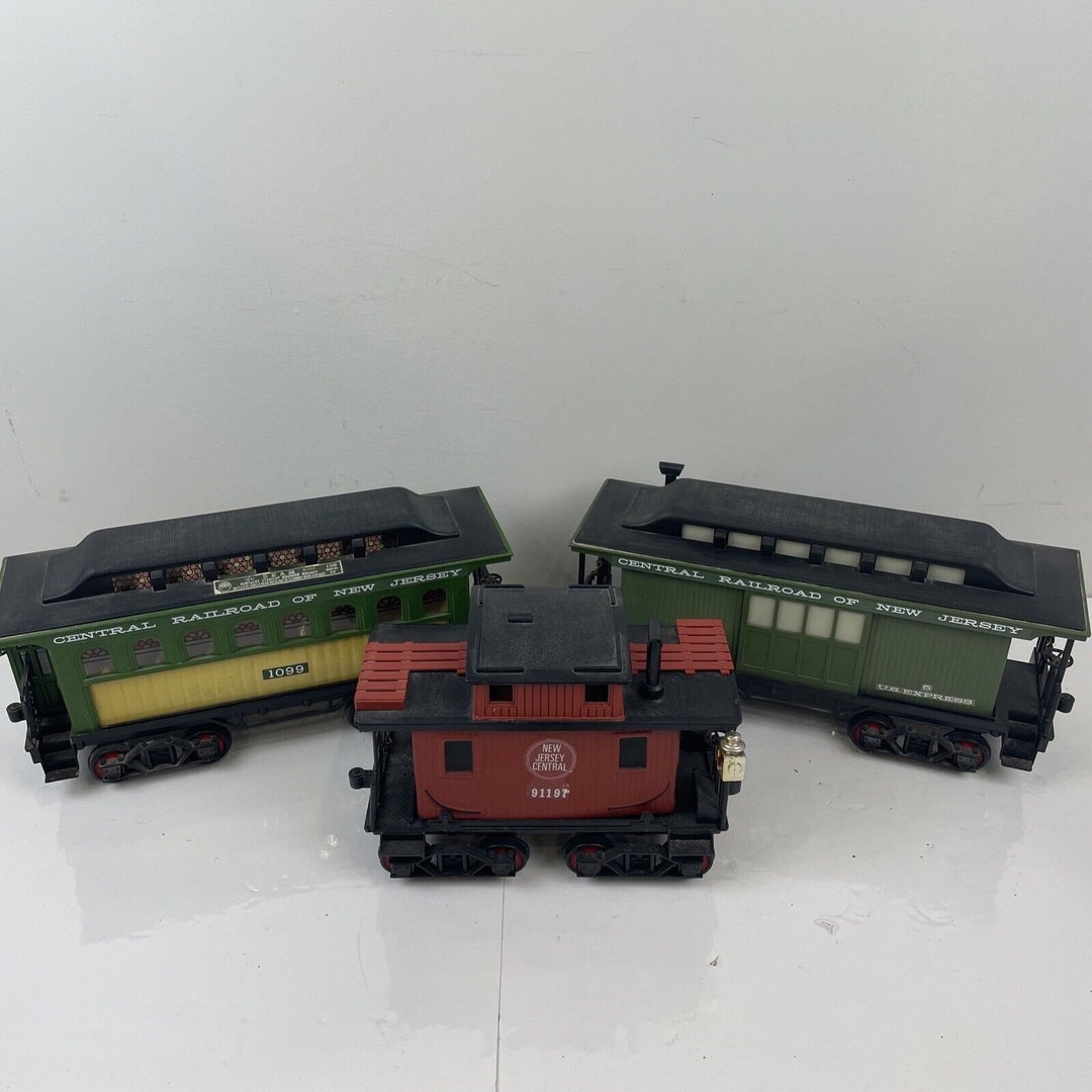 Jim Beam Train Decanter Lot Package 2 Cars and Caboose - Etsy