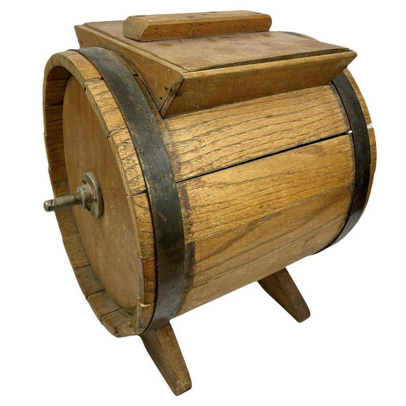 Wooden Butter Churn - Etsy