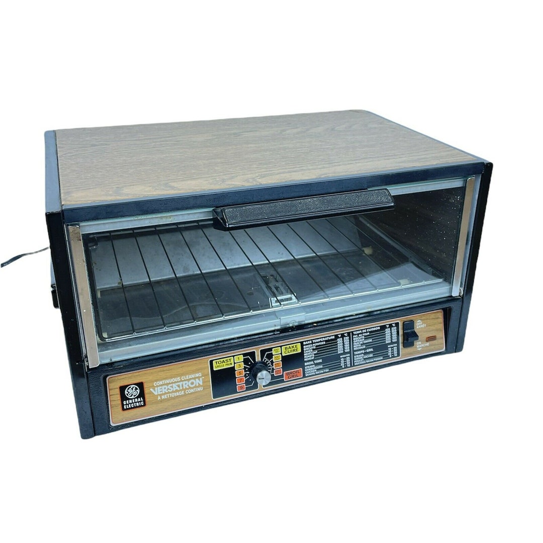 General Electric GE Versatron Continuous Cleaning Counter - Etsy