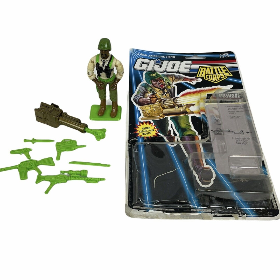 Rare GI Joe Colonal Courage Strategic Commander in Original Box ...